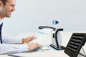 Smart Reader HD Portable Text-to-Speech Reader With Console - New ...