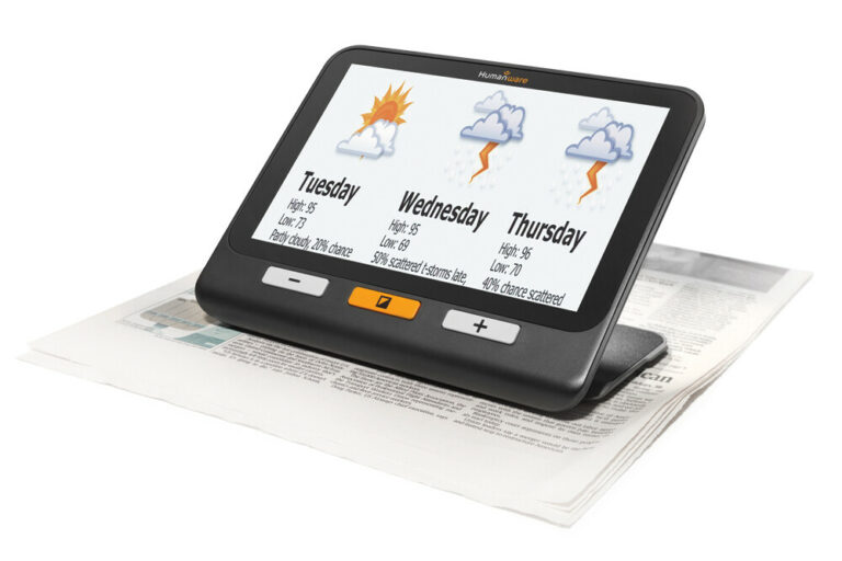 Top 5 Handheld Magnifiers for People with Low Vision - New England Low ...
