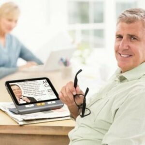 Explorē 8 Handheld Magnifier - New England Low Vision