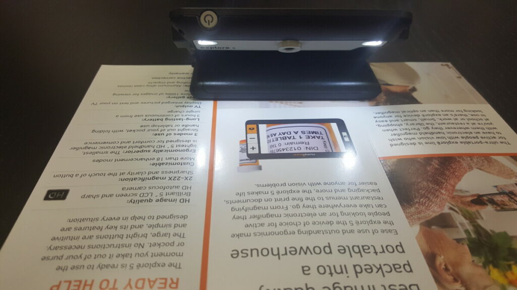 explorē 5 Handheld Magnifier