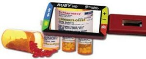 Ruby 7 HD Handheld Video Magnifier