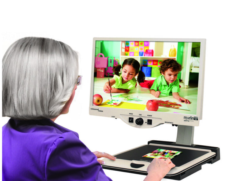 Merlin Ultra HD video magnifier