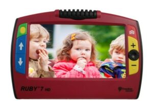 Ruby 7 HD Handheld Video Magnifier