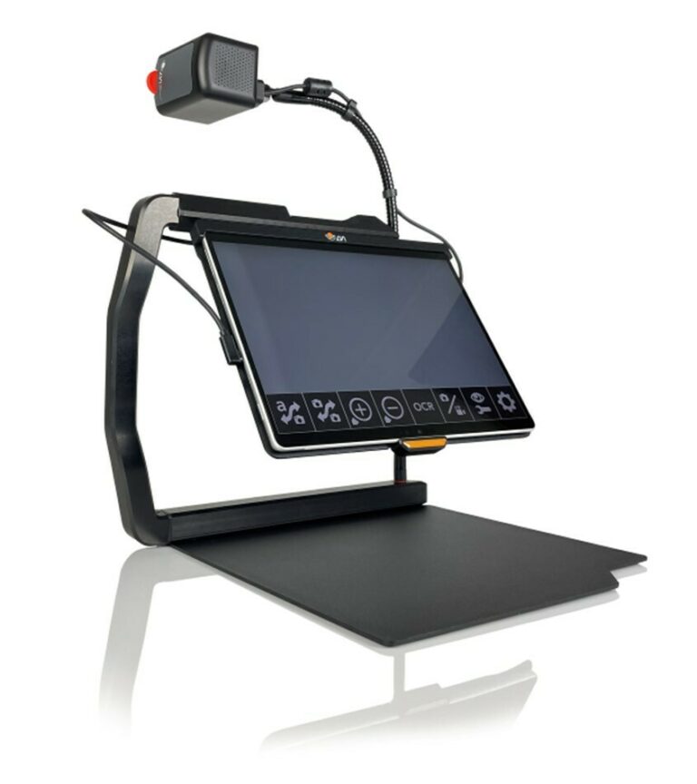 MagniLink TAB 2 Portable Magnifier With Text-to-Speech (Excluding ...