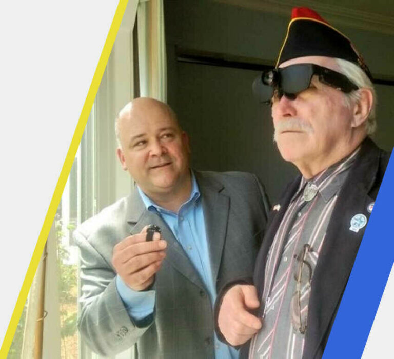 Low Vision & Blindness Training Services for Veterans
