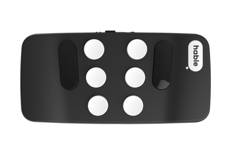 Hable One Braille Assistant to Your Smartphone - New England Low Vision