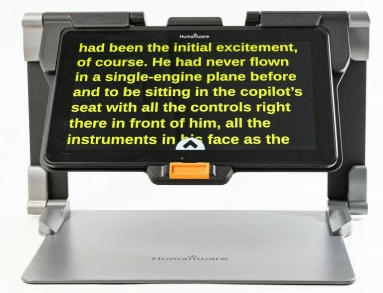 Prodigi Connect 12 V2 Portable Magnifier With 10X Viewing