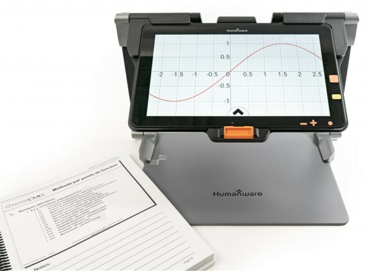 Prodigi Connect 12 V2 Portable Magnifier With 10X Viewing