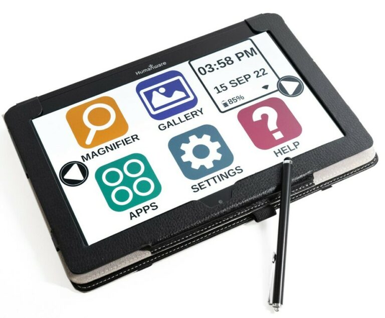 Prodigi Connect 12 V2 Portable Magnifier With 10X Viewing