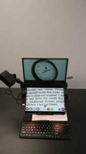 Mercury 13 Portable Magnifier, Tablet and Distance Viewer - New England ...
