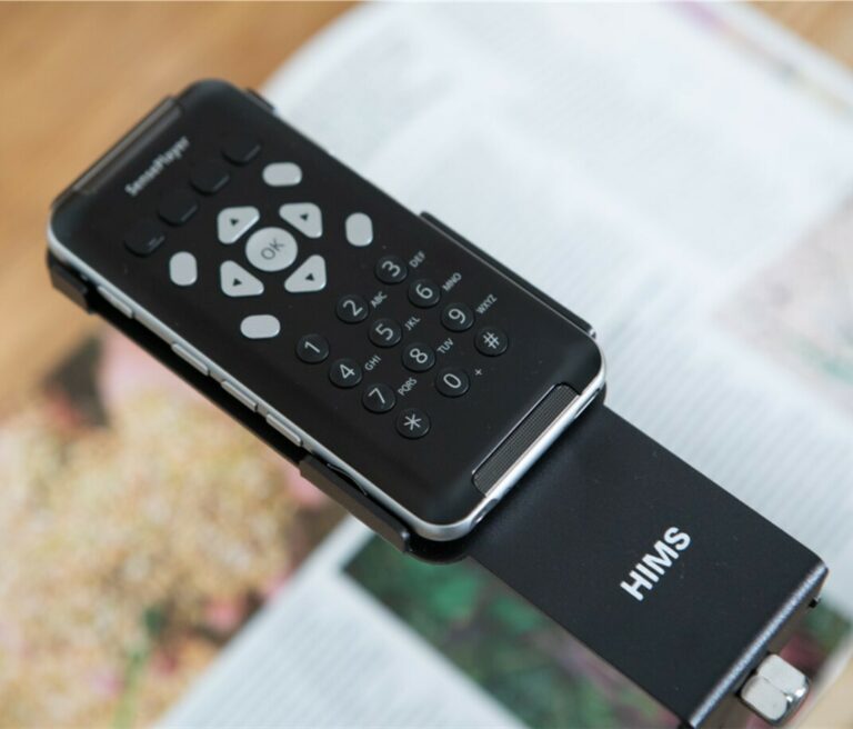 SensePlayer OCR Screen Reader and Multimedia Player - New England Low Vision