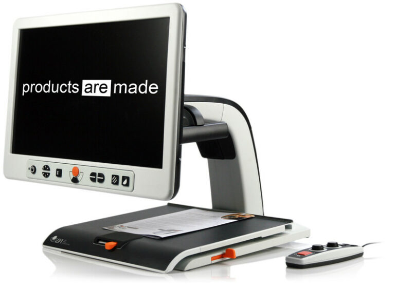 MagniLink Vision Desktop Magnifier With 27" Monitor - New England Low ...