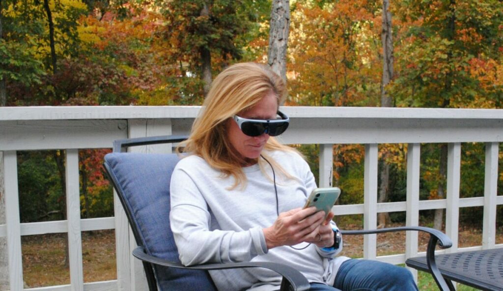 Eyedaptic EYE5 Low Vision Glasses - New England Low Vision