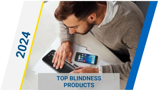 Top 10 Products For People Who Are Blind - New England Low Vision