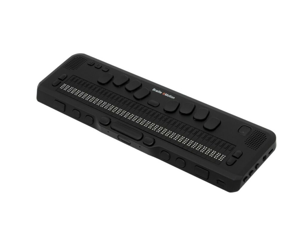 Braille eMotion 40-Cell Braille Display - New England Low Vision