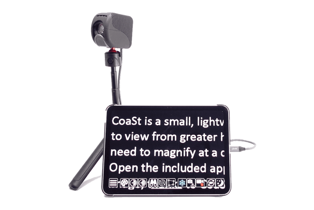 CoaSt Distance Camera - New England Low Vision