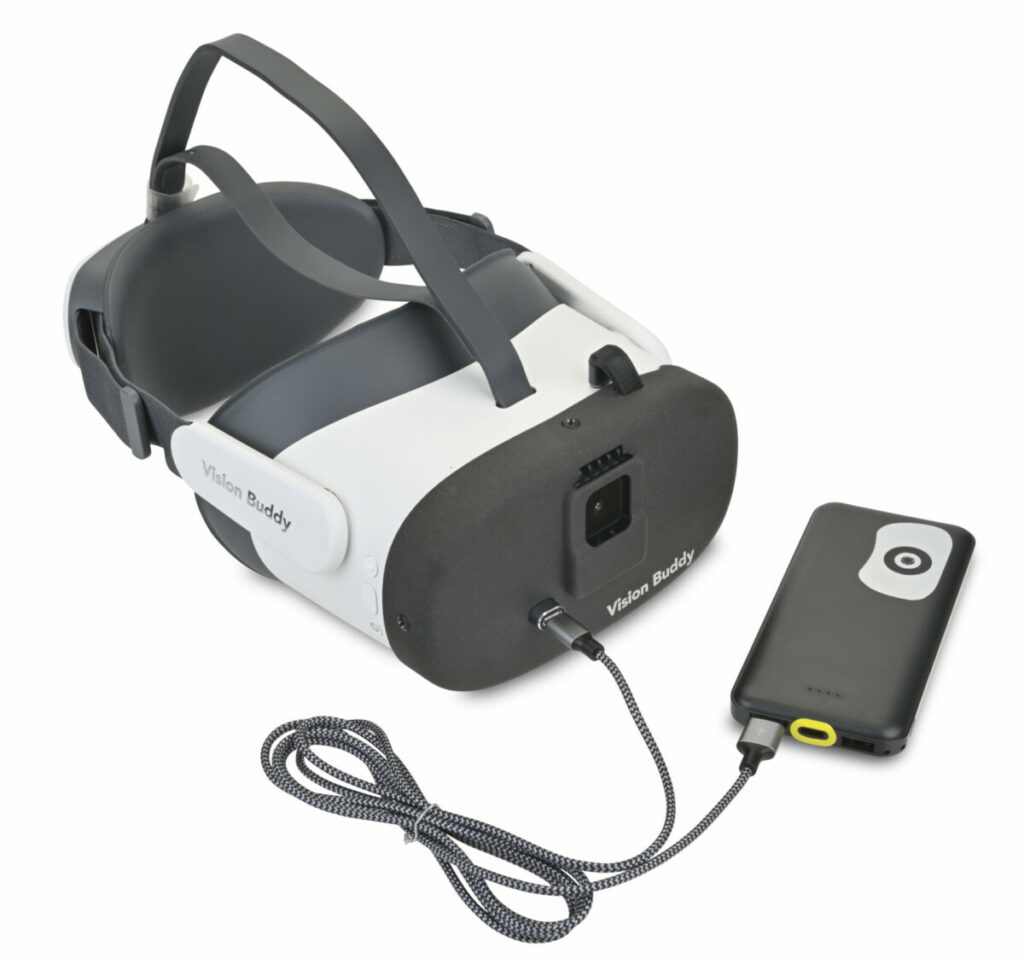 Vision Buddy 4 Max Low Vision Glasses - New England Low Vision