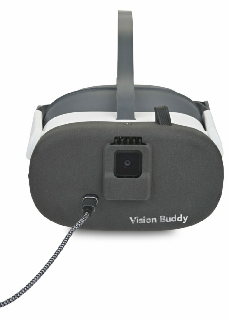 Vision Buddy 4 Max Low Vision Glasses - New England Low Vision