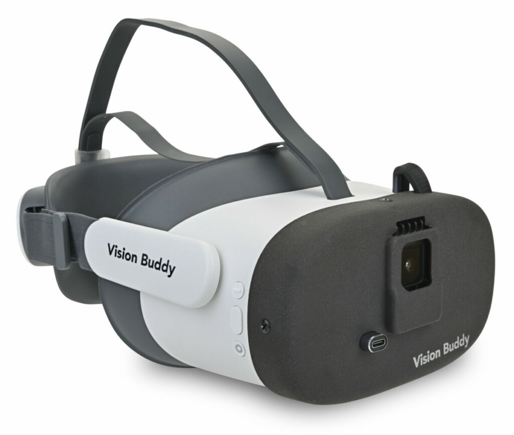 Vision Buddy 4 Max Low Vision Glasses - New England Low Vision