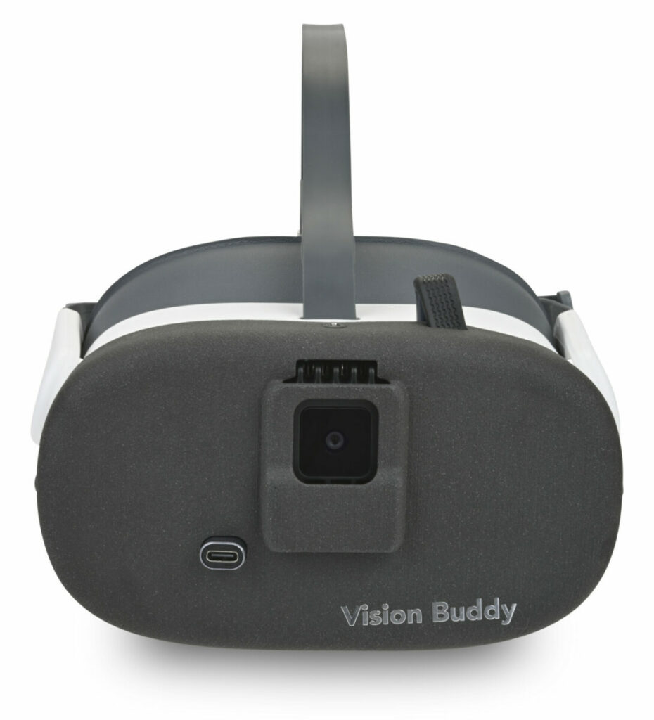Vision Buddy 4 Max Low Vision Glasses - New England Low Vision