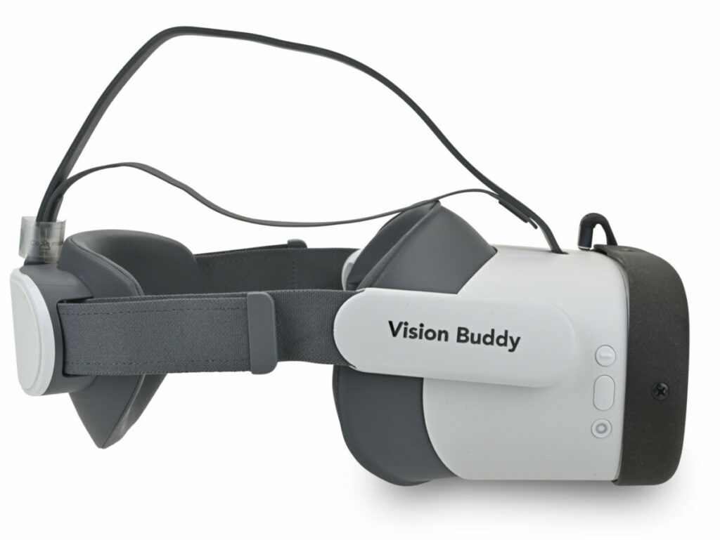 Vision Buddy 4 Max Low Vision Glasses - New England Low Vision