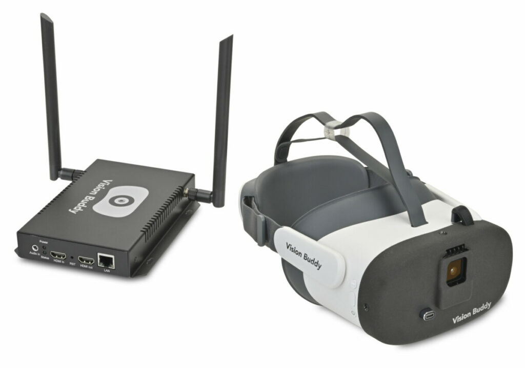 Vision Buddy 4 Max Low Vision Glasses - New England Low Vision