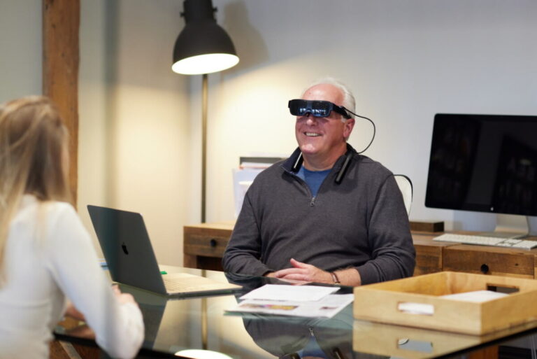 eSight Go Low Vision Glasses - New England Low Vision