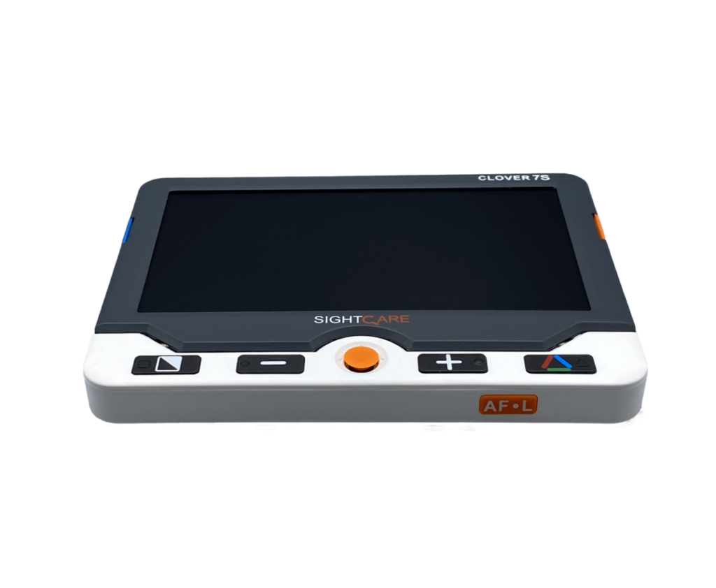 Clover 7 Handheld Magnifier With Stand - New England Low Vision