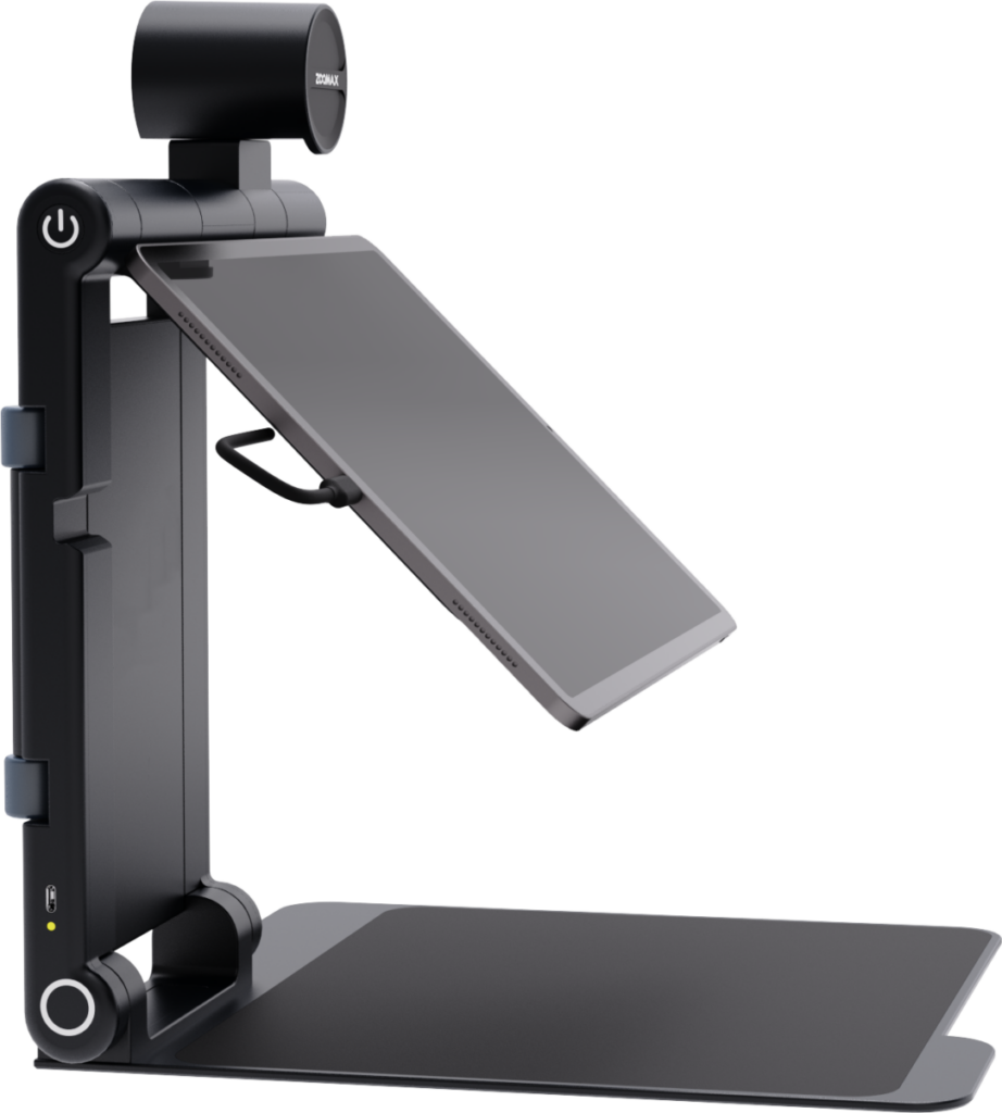 Snow Pad Portable Video Magnifier - New England Low Vision