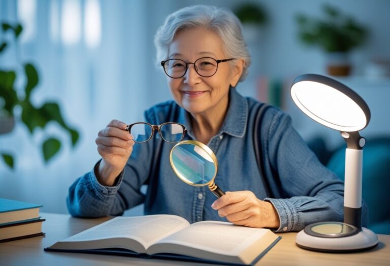Understanding Cataracts: A Guide for Legally Blind Adults - New England ...