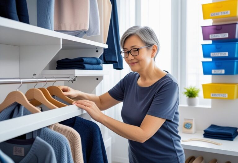 Clothing Organization and Dressing Aids for People with Low Vision ...