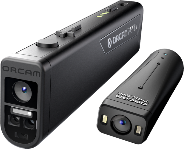 OrCam MyEye Smart: Wearable Reading and Face Recognition Aid - New ...