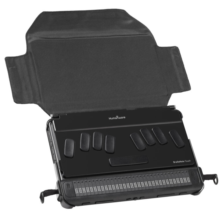 BrailleNote Touch Plus – My First Notetaker - New England Low Vision