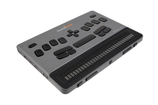 BrailleNote Evolve 32-Cell Braille Notetaker - New England Low Vision