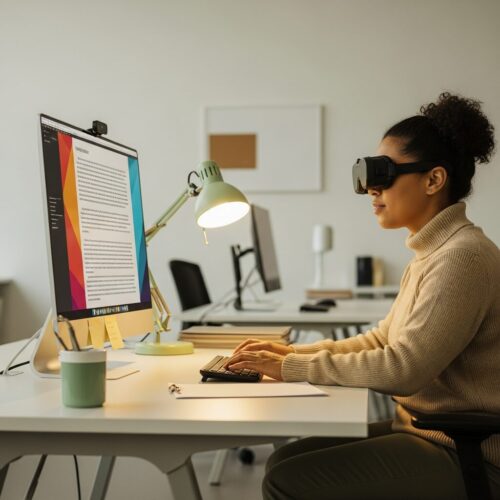 Workplace Accessibility for Low Vision | NELVB
