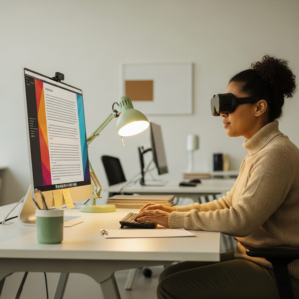Workplace Accessibility for Low Vision | NELVB